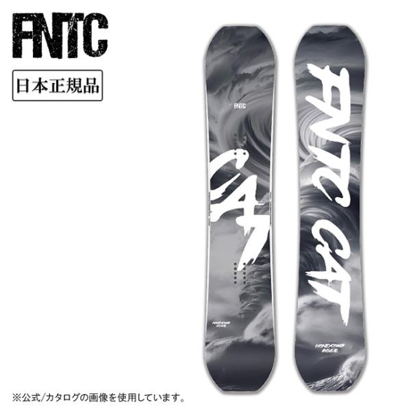 2026 FNTC エフエヌティーシー CAT シーエーティー 【 スノーボード スノボ スノボー グラトリ ダブルキャンバー 日本正規品 板 メンズ レディース 】