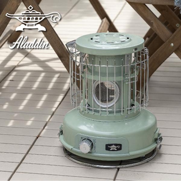 Sengoku Aladdin センゴク アラジン Portable Gas Stove ポータブルガスストーブ グリーン SAG-BF02C(G) 【 アラジンストーブ  ヒーター 暖房 防災 キャンプ アウトドア 】