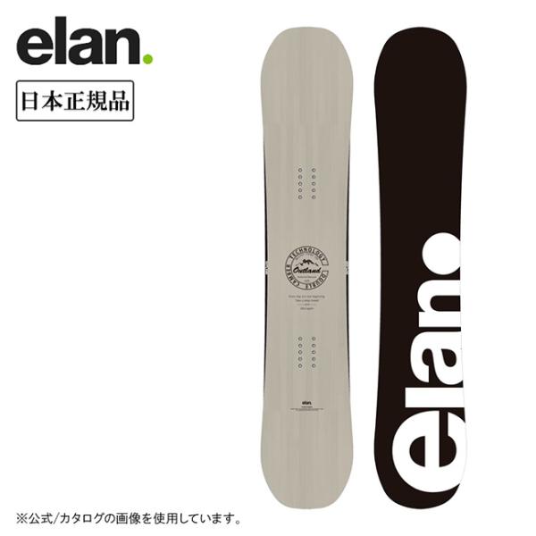 2026 ELAN エラン OUTLAND アウトランド SAND KHAKI 42006025 【 スノーボード スノボ スノボー メンズ レディース フリースタイル グラトリ フリーライド 日本正規品 】
