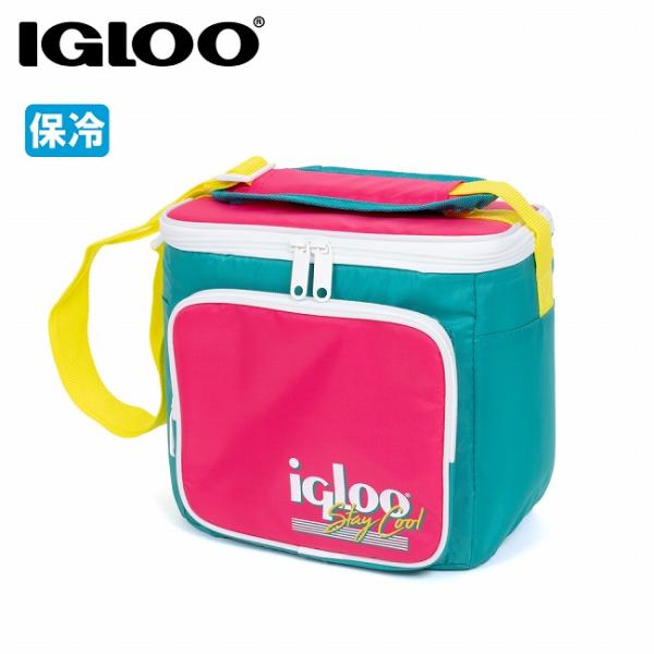 IGLOO イグルー [RETRO] スクエアランチバッグ 63083/65479 【 クーラーバッグ 保冷 ソフトクーラー ピクニック レジャー BBQ キャンプ アウトドア 】