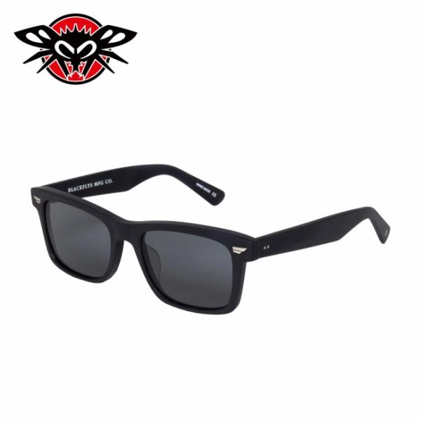 BLACK FLYS ブラックフライズ FLY DAYTONA フライデイトナ MATT BLACK/GREY BF-1233-03 【 サングラス POLARIZED 偏光レンズ ウェリントン アウトドア キャンプ 】