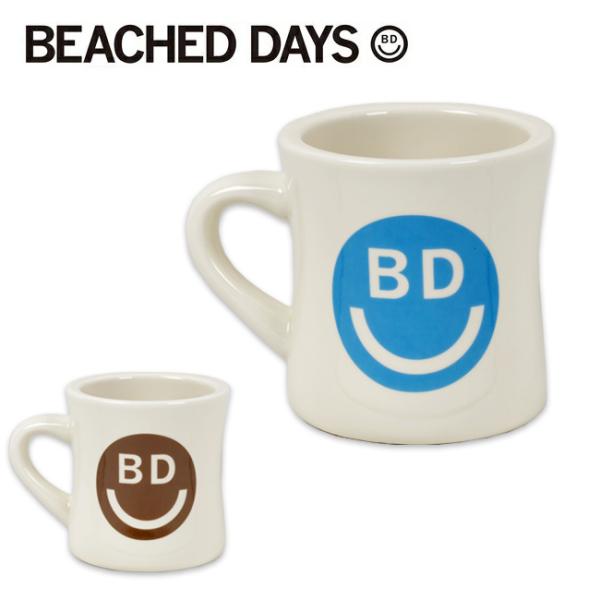 BEACHED DAYS ビーチドデイズ Diner Mag ディナーマグ BY590014/BY590015 【カップ/コップ/アウトドア/キャンプ】