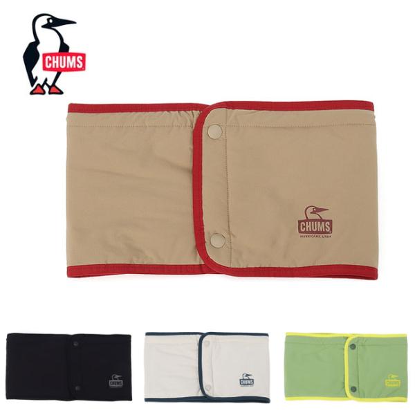 CHUMS チャムス Airtrail Padded Neck Warmer エアトレイルパテッドネックウォーマー CH09-1327 【 マフラー 防寒 防風 保温 アウトドア キャンプ 】【メール便・代引不可】