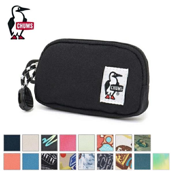 CHUMS チャムス Recycle Coin Case リサイクルコインケース CH60-3572 【財布/コンパクト/ミニ】【メール便・代引不可】