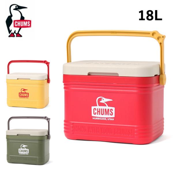 CHUMS チャムス Camper Cooler 18L キャンパークーラー CH62-1893 【キャンプ/アウトドア/運動会/スポーツ】