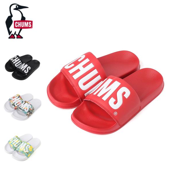 CHUMS チャムス Splash CHUMS Slide On スプラッシュチャムススライドオン CH63-1020 【 シャワーサンダル レジャー ビーチ アウトドア キャンプ 】