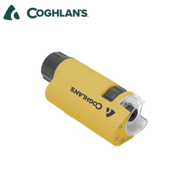 COGHLANS コフラン ポケットマイクロスコープ 2278 11210318 【アウトドア/キャンプ/観察/散策】【メール便・代引不可】