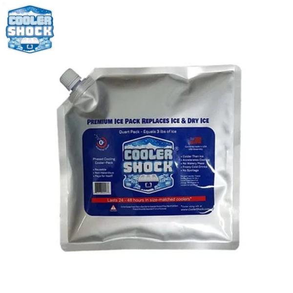 COOLER SHOCK クーラーショック COOLER SHOCK Medium 単品 7CSMS 【保冷剤/アウトドア/キャンプ/BBQ】