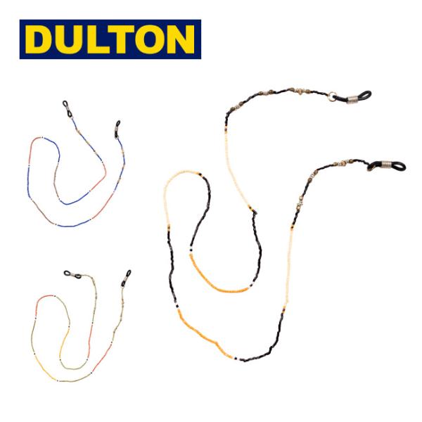 DULTON ダルトン GLASSES CHAIN グラスチェーン G20-0147 【 眼鏡 メガネ ネックストラップ アウトドア キャンプ 】【メール便・代引不可】