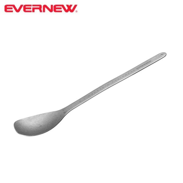 EVERNEW エバニュー SputuraTi スプチュラTi ECA629 【 カトラリー スプーン スパチュラ キャンプ アウトドア 】【メール便・代引不可】