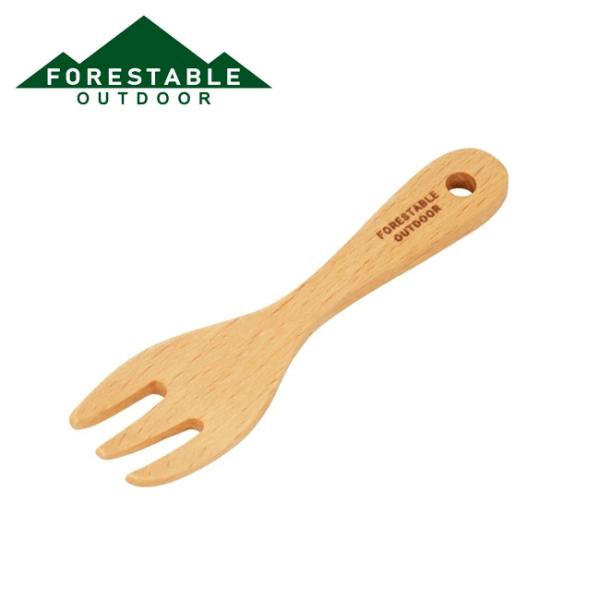 EVERNEW エバニュー FORESTABLE ミニフォーク ECZ232 【カトラリー/キャンプ/アウトドア】【メール便・代引不可】