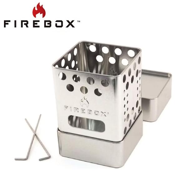 FIREBOX ファイヤーボックス Scout Stove スカウトストーブ FB-FBSC 【 焚火 ストーブ キャンプ アウトドア 】