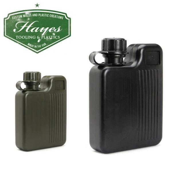 HAYES TOOLING&amp;PLASTICS ヘイズツーリングアンドプラスチック Backpacker Canteen バックパッカーカンティーン 3577【水筒/ボトル/アウトドア/キャンプ/容器】