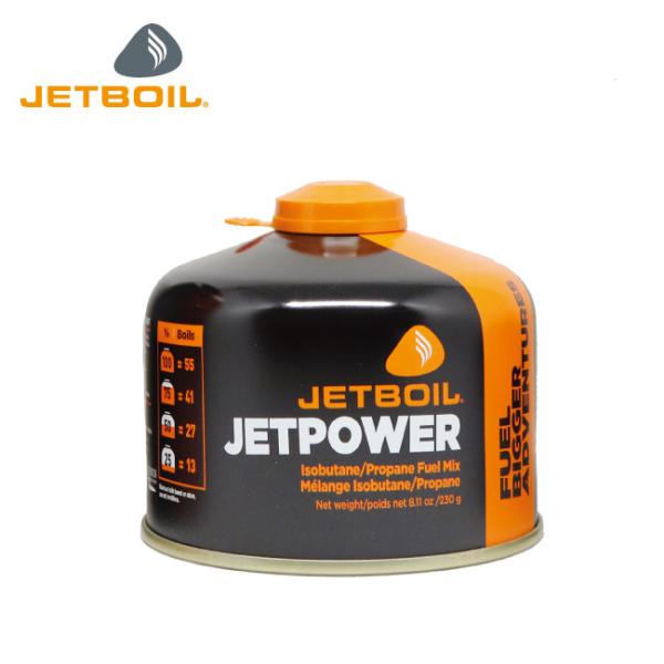 JETBOIL ジェットボイル ェットパワー230G 1824379 【アウトドア/キャンプ/ガスカートリッジ/BBQ/日本正規品】