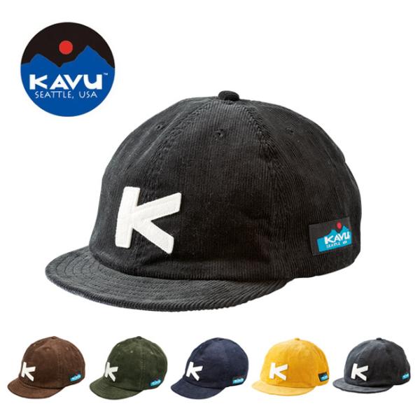 KAVU カブー コードベースボールキャップ 19820936 【帽子/アウトドア/キャンプ】【メール便・代引不可】