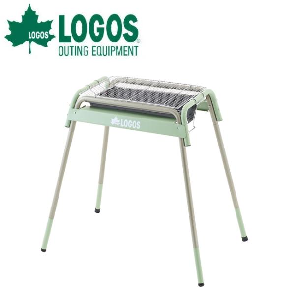 LOGOS ロゴス eco-logosave チューブグリル M エコロゴセーブチューブグリル M 81060701 【 組立簡単 キャンプ BBQ アウトドア 】