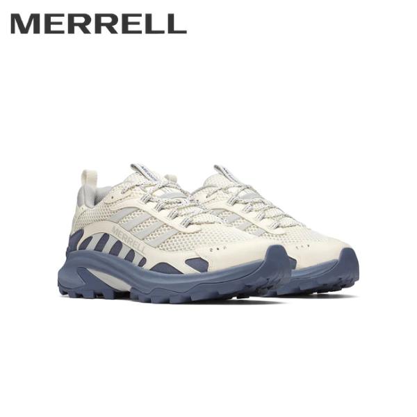 MERRELL メレル MOAB SPEED 2 VENT 2K SE モアブスピード2べント2ケースペシャルエディション Chalk/Indigo 006969 【 メンズ スニーカー 靴 通気性 ハイキング 軽量 防臭 タウンユース 】