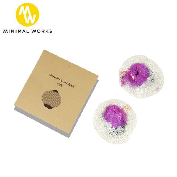 MINIMAL WORKS ミニマルワークス MANTEL S マントルエス 2枚入り MGLI-ML010-MA1FF 【アウトドア/ランタン/アクセサリー】