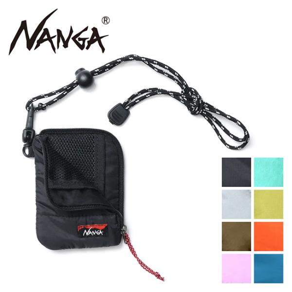 NANGA ナンガ COIN CASE コインケース 【小銭入れ/財布/カードケース/ICカード/携帯】【メール便・代引不可】