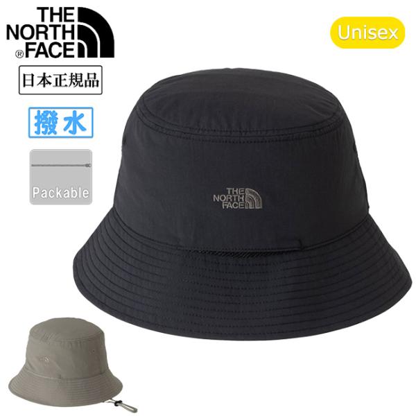 THE NORTH FACE ザ・ノース・フェイス Enride Hat エンライドハット NN02436 【 帽子 日よけ はっ水 ポケッタブル仕様 ユニセックス アウトドア 日本正規品 】【メール便・代引不可】
