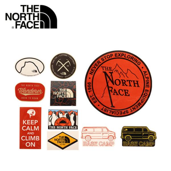 THE NORTH FACE ザ・ノース・フェイス ステッカー TNFプリントステッカー Tnf Print Sticker NN31710 【NF-HEAD・ACC】