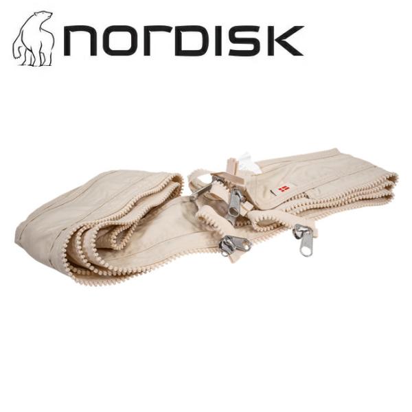 NORDISK ノルディスク Vimur Zip Adapter Large ヴィムルジップアダプターラージ 107273 【日本正規品/テント/連結/キャンプ/アウトドア】