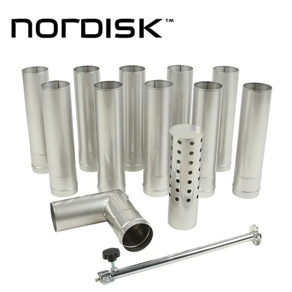NORDISK ノルディスク Torden Chimney System トーデンチムニーシステム 149020 【日本正規品/煙突/ヒーター/ストーブ/アウトドア/キャンプ】