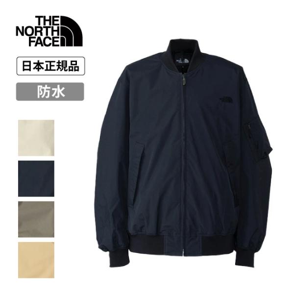 THE NORTH FACE ザ・ノース・フェイス WP Bomber Jacket ウォータープルーフボンバージャケット NP12437 【MA-1/アウター/防水透湿性/ユニセックス/アウトドア/日本正規品】