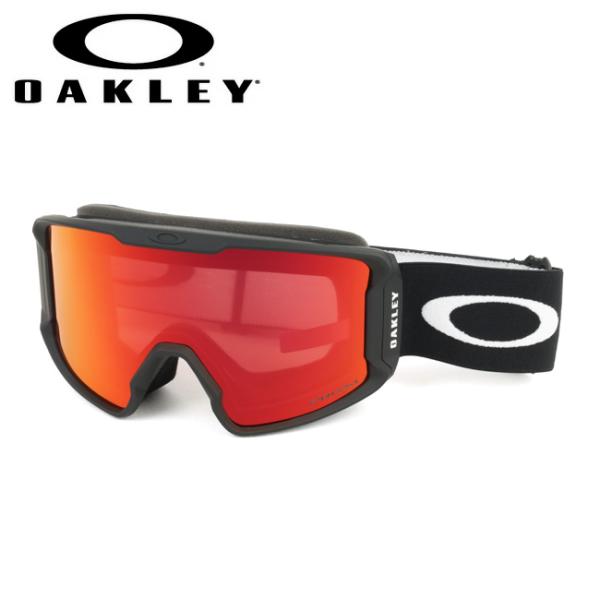 OAKLEY オークリー Line Miner L ラインマイナー Matte Black Prizm Torch Iridium OO7070-02 【日本正規品/スノーボード/スキー/PRIZM】