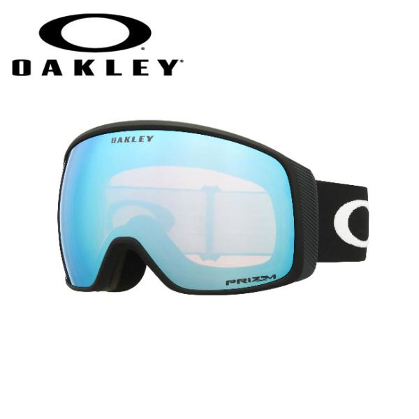 OAKLEY オークリー Flight Tracker L フライトトラッカー Matte Black Prizm Sapphire Iridium OO7104-06 【日本正規品/スノーボード/スキー/PRIZM】