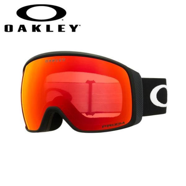 OAKLEY オークリー Flight Tracker L フライトトラッカー Matte Black Prizm Torch Iridium OO7104-07 【日本正規品/スノーボード/スキー/PRIZM】