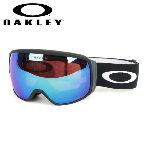 OAKLEY オークリー Flight Tracker L フライトトラッカー Matte Black Prizm Argon Iridium OO7104-67 【日本正規品/スノーボード/スキー/PRIZM】