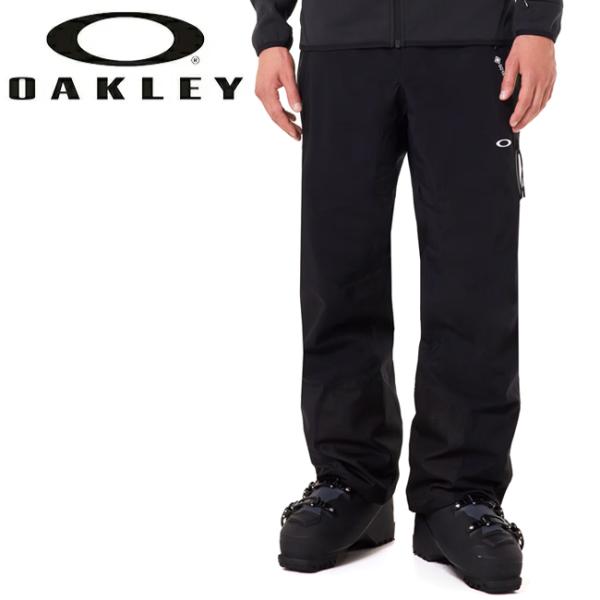 2025 OAKLEY オークリー UNBOUND GORE-TEX SHELL PANT 2.0 アンバウンドゴアテックスシェルパンツ2.0 FOA406107 【 スノーボードウェア スノーボード ボトムス スポーツ 防水 防風 高通気...