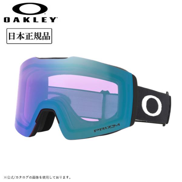 2025 OAKLEY オークリー Fall Line M フォールライン Matte Black Prizm Iced Iridium OO7103-78 【 日本正規品 スノーボード スキー PRIZM 】