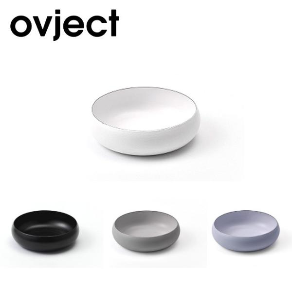 ovject オブジェクト ほうろうボウル 18cm O-EBL18 【皿/アウトドア/キャンプ/食器】
