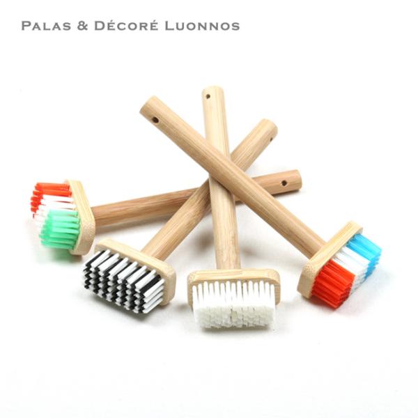 PALAS &amp; DECORE LUONNOS パラデック Plentz プレンツ プチデッキブラシ PDB-1 【雑貨/ミニブラシ/掃除道具/小物】