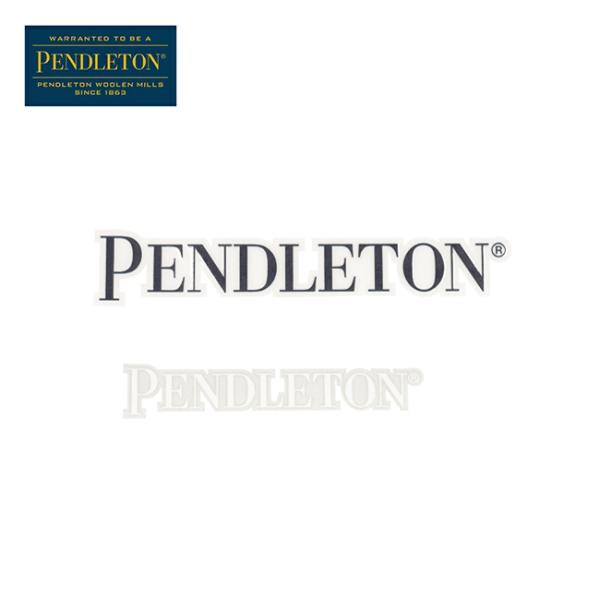 PENDLETON ペンドルトン DIE CUT LOGO STICKER M ダイカットロゴステッカーM PDT-000-223031 【シール/キャンプ/アウトドア】【メール便・代引不可】