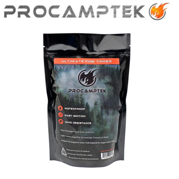 PROCAMPTEK プロキャンプテック Ultimate Fire Tinder アルティメットファイヤーティンダー 【着火剤/焚き火/燃料/アウトドア】【メール便・代引不可】