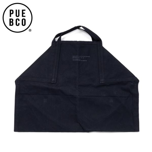 PUEBCO プエブコ FIREWOOD CARRIER Black ファイヤーウッドキャリー 502908 【 薪運び 持ち運びバッグ 焚き火 キャンプ アウトドア 雑貨 】
