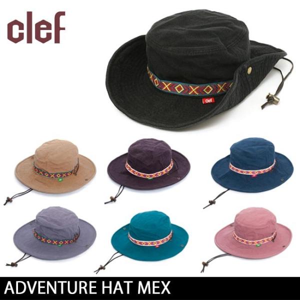 clef クレ ADVENTURE HAT MEX アドベンチャーハットメックス RB3321 【 帽子 ハット 吸水速乾 UVカット フェス アウトドア キャンプ 】