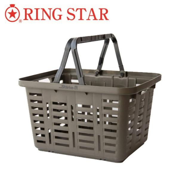 RING STAR リングスター Starke-R Basket Regular スタークアールバスケットレギュラー STR-465 OD 【バスケット/アウトドア/キャンプ/収納】