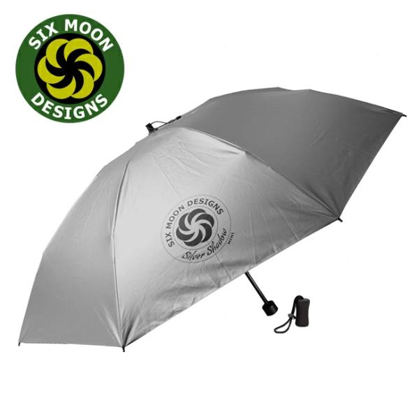 Six Moon Designs シックスムーンデザインズ シルバーシャドーミニ 傘 SMD-SSUM 【アウトドア/キャンプ/日傘/雨具】