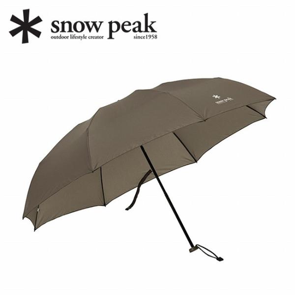 Snow Peak スノーピーク アンブレラUL グレー UG-135GY 【雨傘/折り畳み傘/レイングッズ/アウトドア/キャンプ】