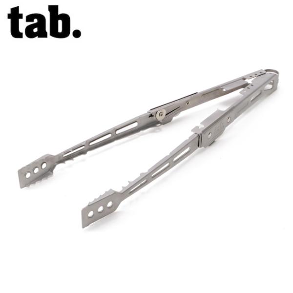 tab タブ Extong エクストング TB-EXT01 【 折畳 焚き火 火バサミ アウトドア キャンプ 】