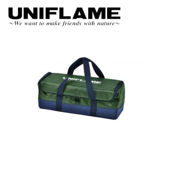 UNIFLAME ユニフレーム キッチンツールBOX カーキグリーン 662519 【収納/キャンプ/アウトドア】
