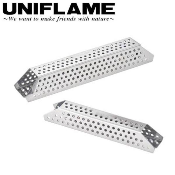 UNIFLAME ユニフレーム メタル薪 665107 【 焚火 キャンプ アウトドア 】【メール便・代引不可】