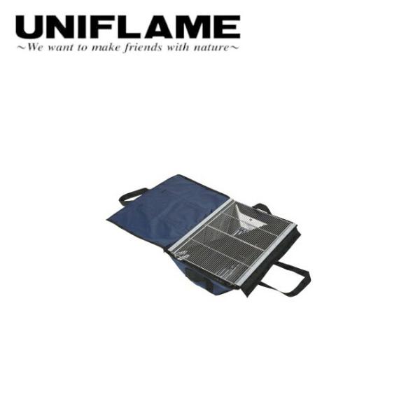 UNIFLAME ユニフレーム UFタフグリル収納ケース600 665268 【 BBQ SUS-600 665404 収納バッグ キャンプ アウトドア 】