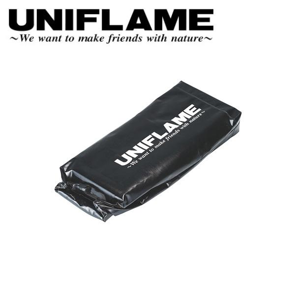 UNIFLAME ユニフレーム 収納ケース/スモーカー収納ケース 600ブラック/665947