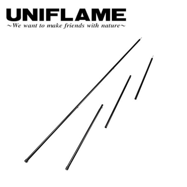 UNIFLAME　ユニフレーム REVOポール180(2本組） 682012 【アウトドア/キャンプ/タープ/ポール】