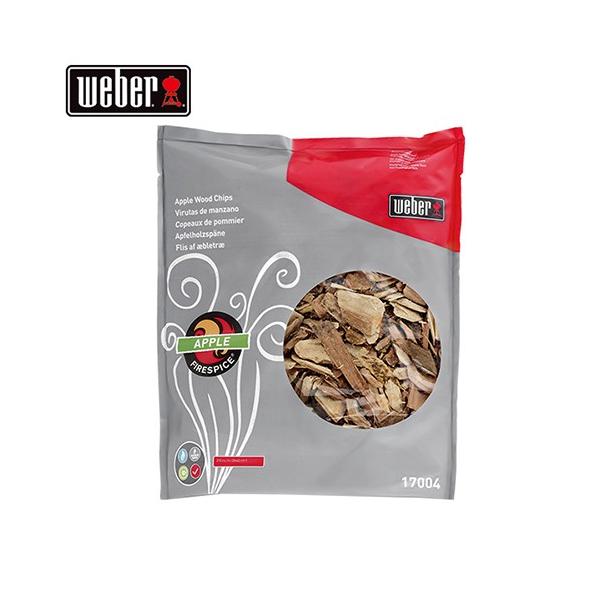 Weber ウェーバー ウッドチップ アップル #17004 12916001 【 日本正規品 BBQ バーベキュー 七輪 燻製 肉料理 魚料理 調理 】